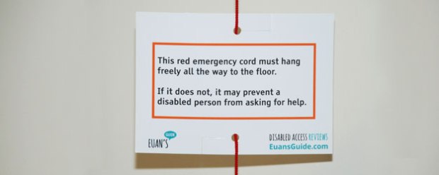 All about Emergency Cords – The world of accessible toilets