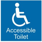 Accessible toilet signs – what they mean. – The world of accessible toilets