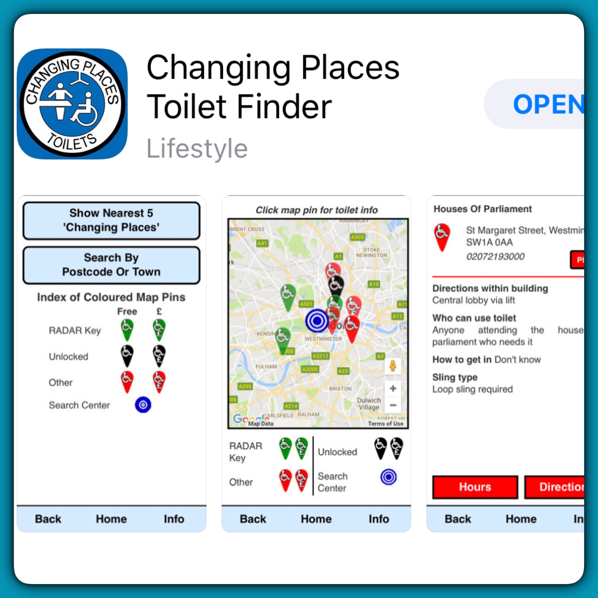 Toilet finding/rating Apps – The world of accessible toilets