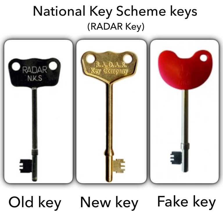 FAQ: The RADAR accessible toilet key – The world of accessible toilets